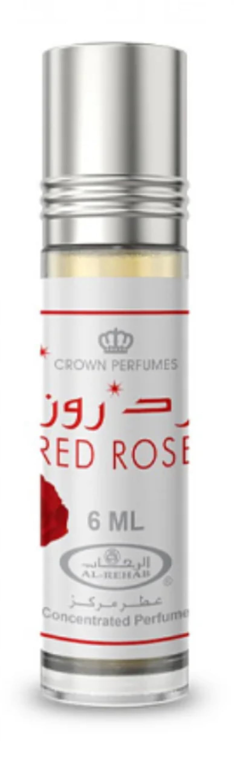 Al Rehab, Concentrated Perfume Oil, 0.2 Ounce 6 ml, Red Rose - Walmart.com