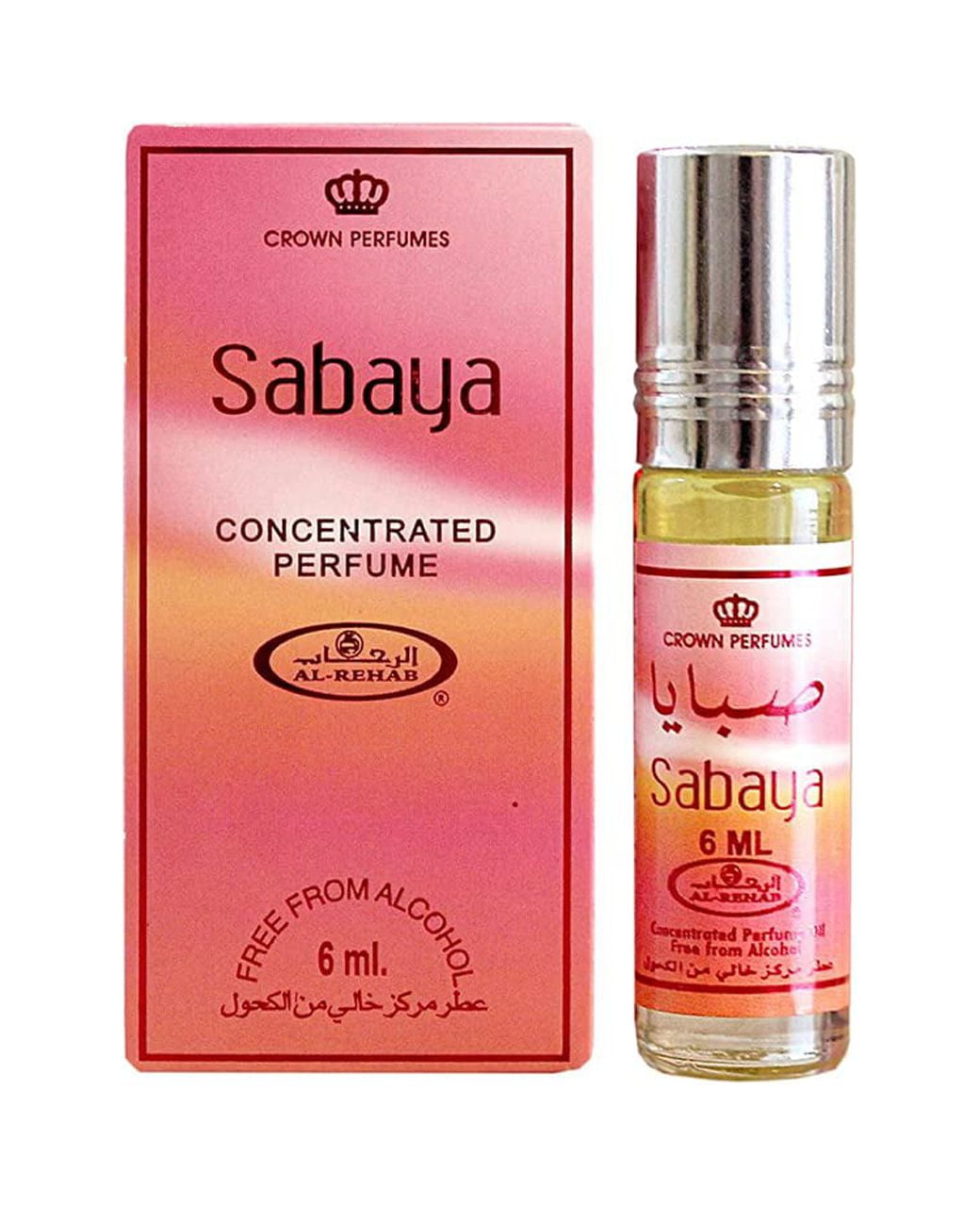 Al Rehab Sabaya Roll On Perfume Oil 6mL, Alcohol-Free, Arabian Fragrance - Walmart.com
