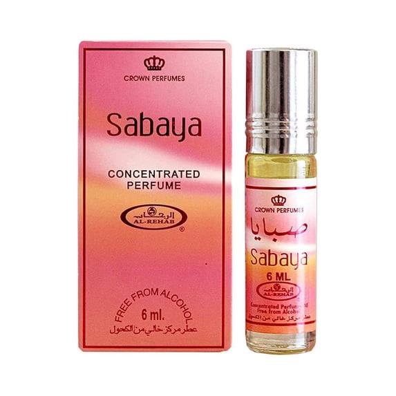 Al Rehab, Perfume Oil, Sabaya Roll-On 6 mL, Exotic Long Lasting ...