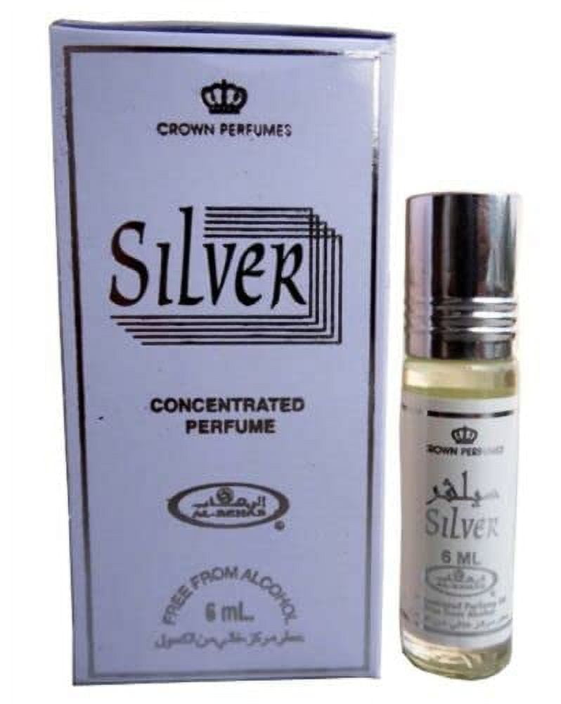 Al-Rehab Silver Roll On Perfume Oil 6 mL - Walmart.com