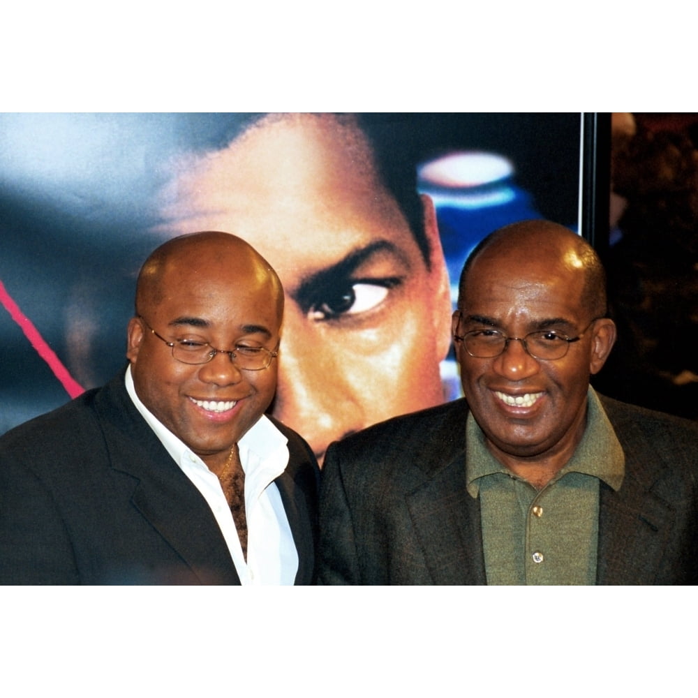 Al Roker And Son Chris At Premiere Of Out Of Time 9292003 By Janet ...