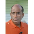 Al Roker (NBC Today Show Weatherman) relaxes between takes while ...