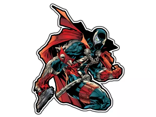 Al Simmons Spawn Comics Style Waterproof Sticker Phone Decal Water ...