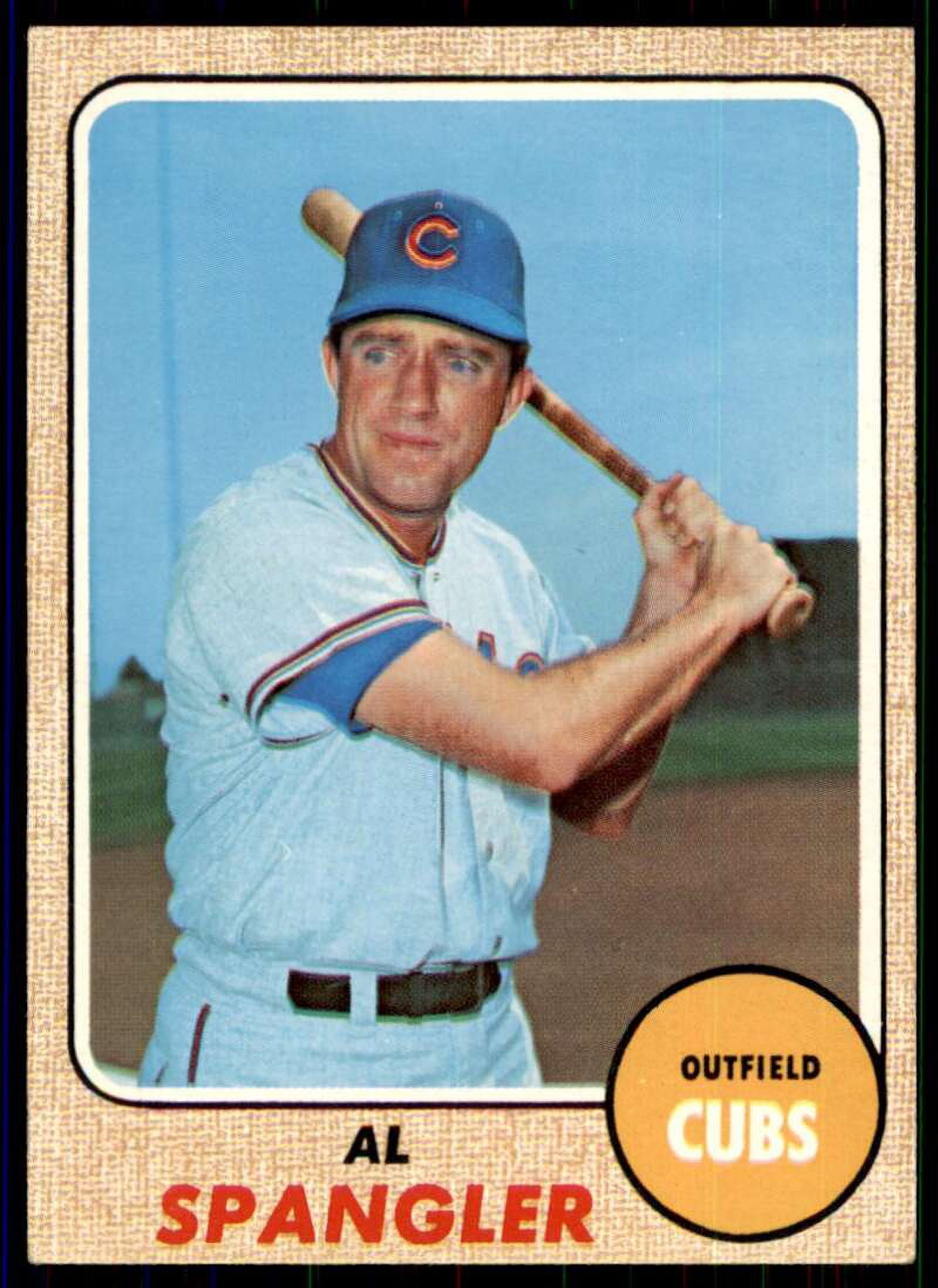 Al Spangler Card 1968 Topps #451 - Walmart.com