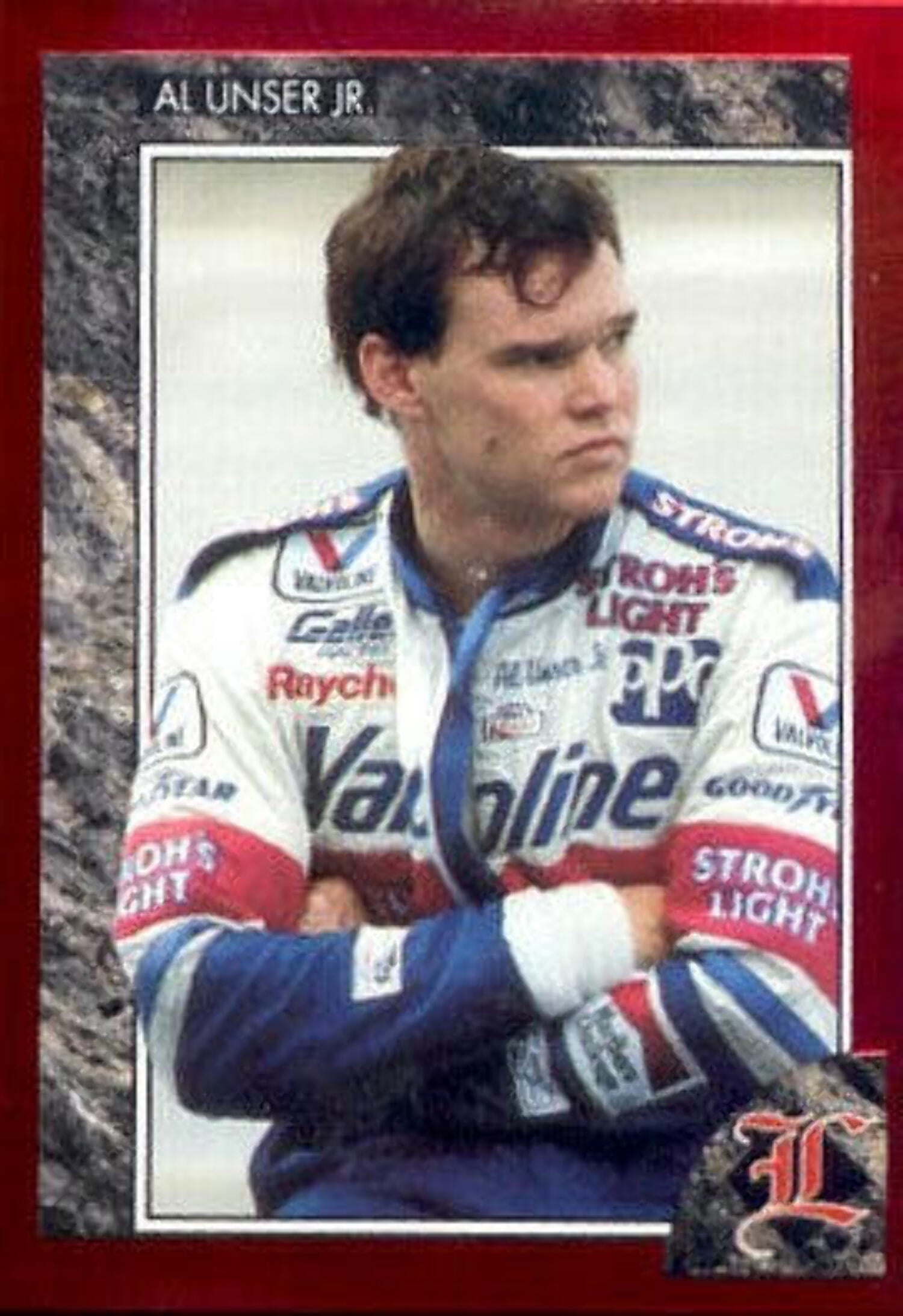 Al Unser Jr. 1992 Legends Magazine racing card - Walmart.com