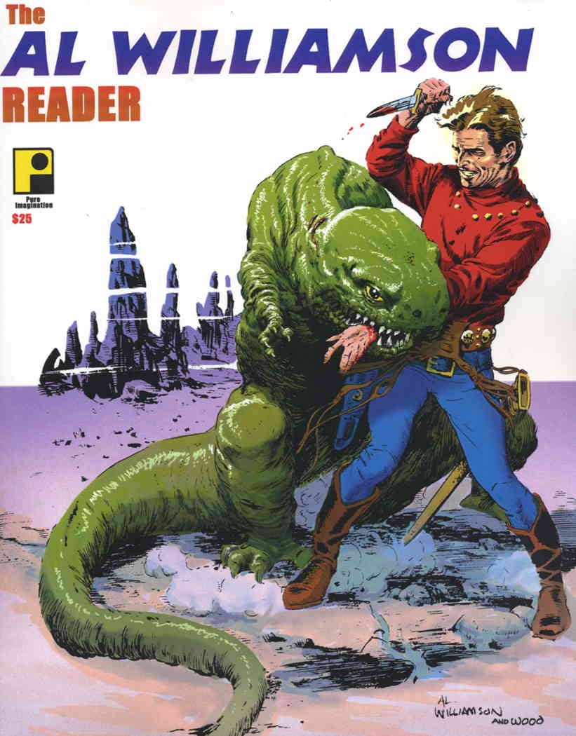 Al Williamson Reader, The TPB #1 VF ; Pure Imagination Comic Book ...