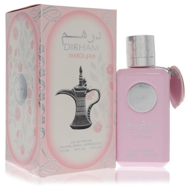 Al Zaafaran 565732 100 ml Dirham Wardi Eau De Perfume Spray for Women ...
