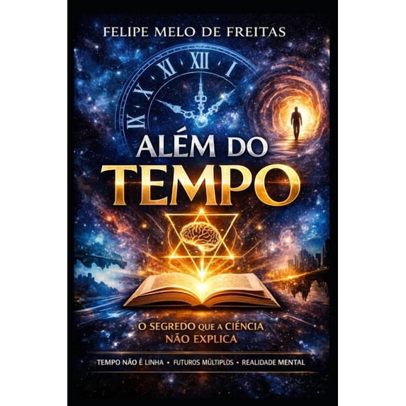 Além do Tempo: O Segredo que a Ciência Não Explica: Como o tempo, os ...