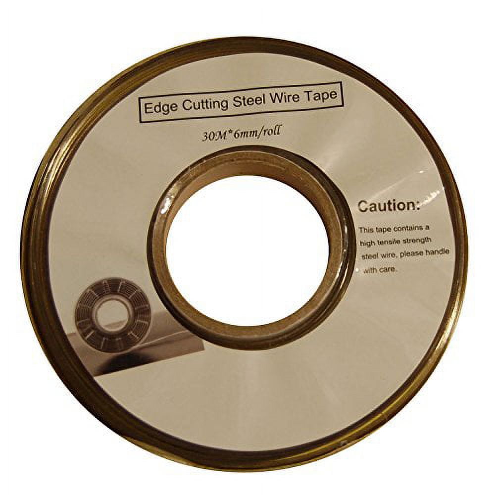 Al's Liner Heavy Duty Edge Cutting Wire Tape - 100 Lineal Feet ...