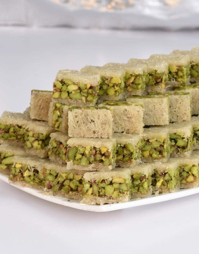 AlSultan Sweets White & Red Ballorieh (500g) - Walmart.com