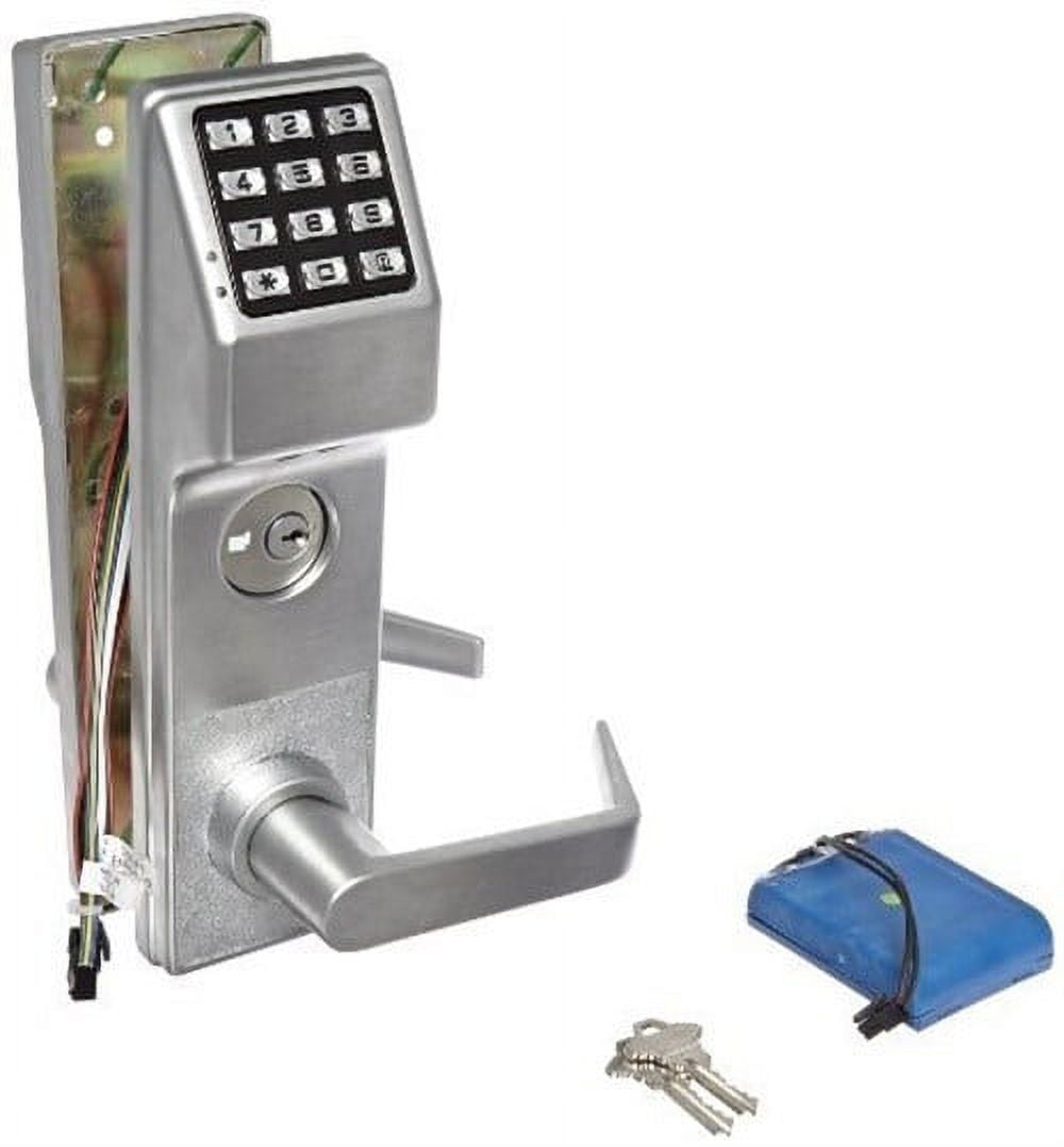 Ala Dl3500 Crl Us26d Digital Mortise Lock Lh - Walmart.com