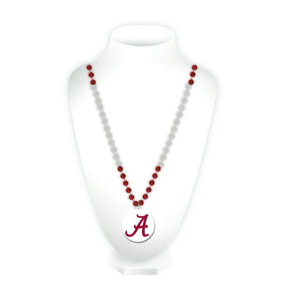 Alabama "A" Logo Sports Beads W/Medallin - Walmart.com