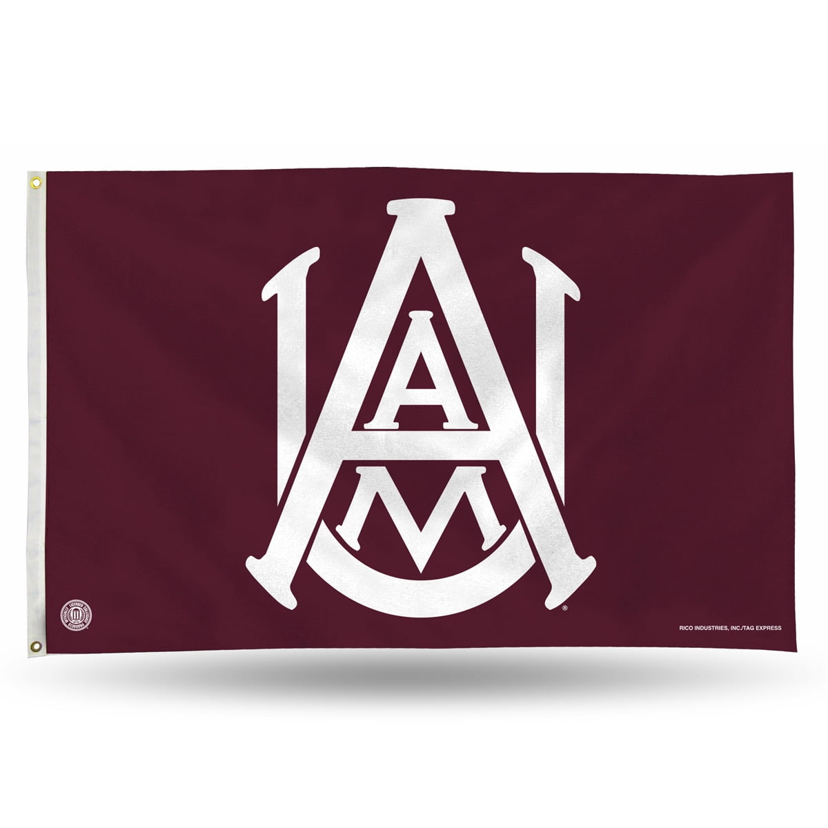 Alabama A&M Bulldogs Indoor / Outdoor 3x5 Banner Flag - Walmart.com
