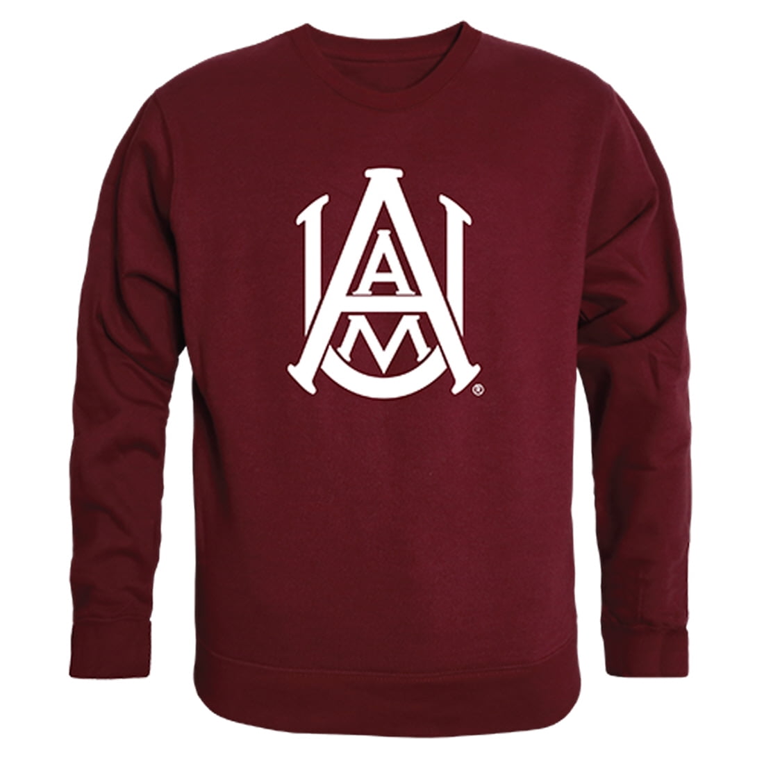 Alabama A&M University Bulldogs College Crewneck Sweatshirt - Maroon, X ...