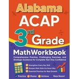 Alabama ACAP 3rd Grade Math Workbook: Comprehensive Practice ...