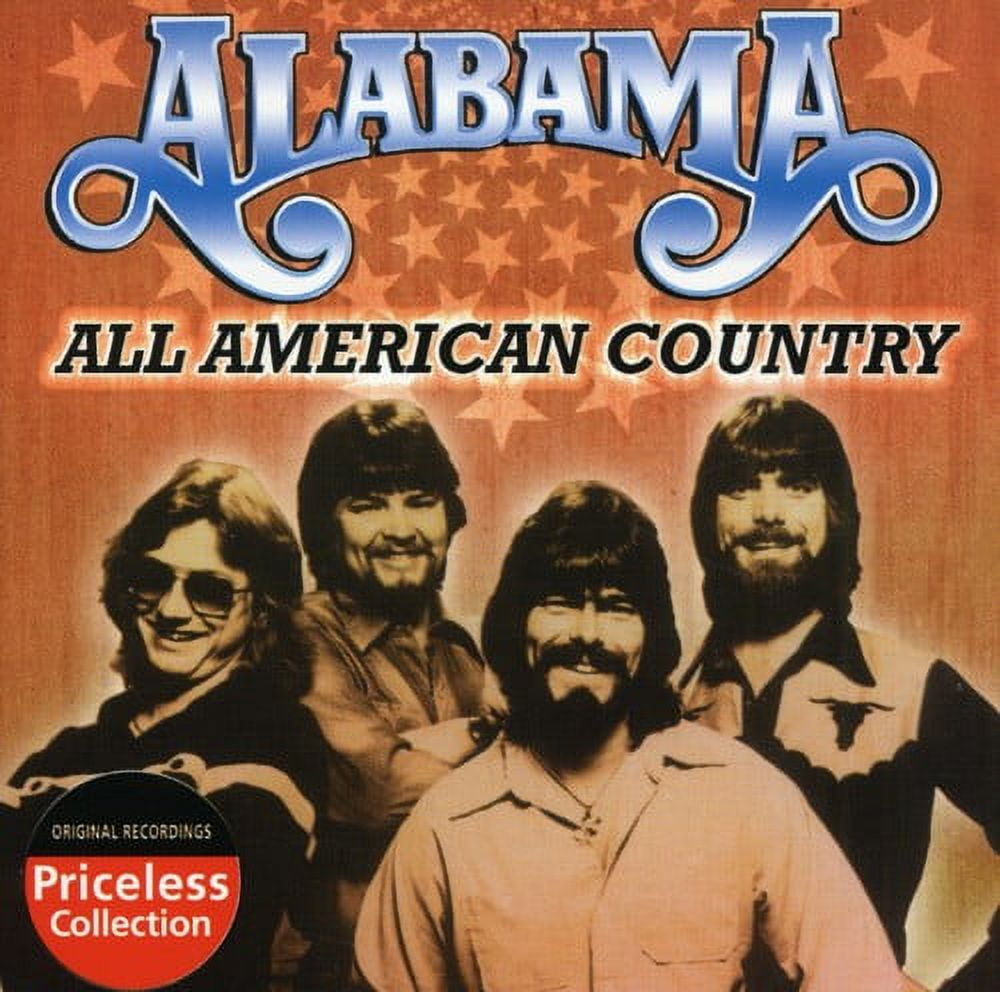 Alabama - All American Country - Country - CD - Walmart.com