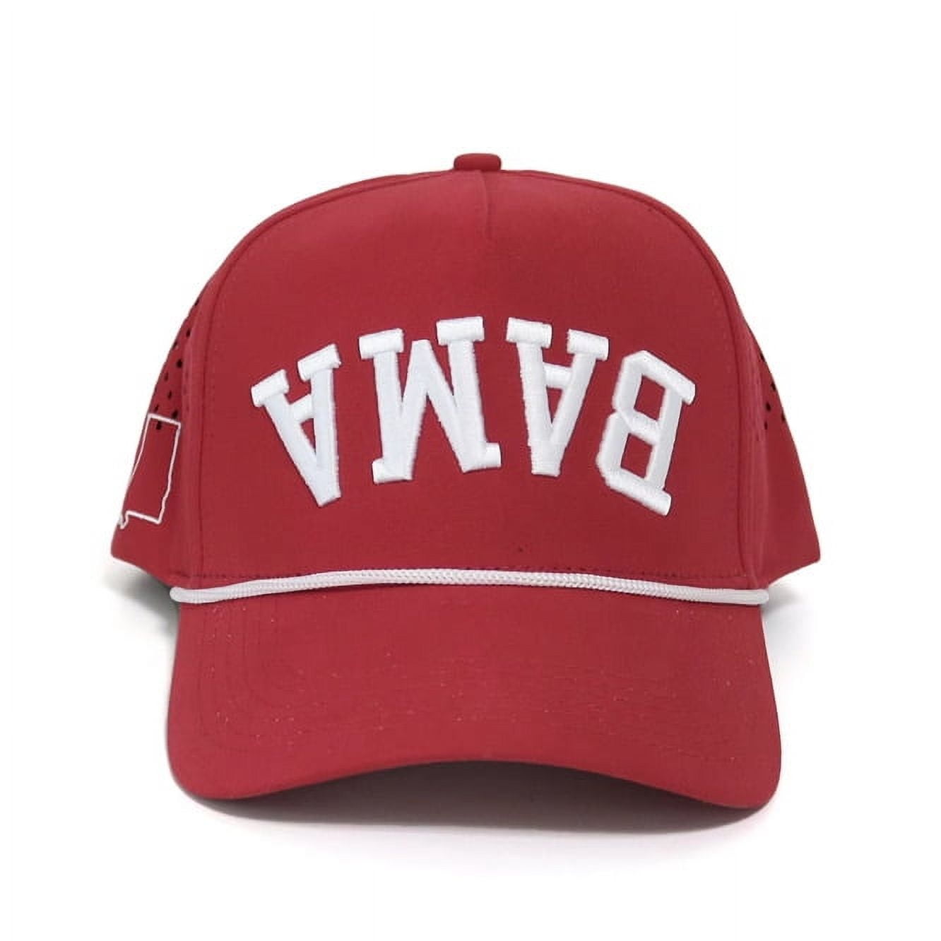 Alabama BAMA Triple Logo Hat - Walmart.com