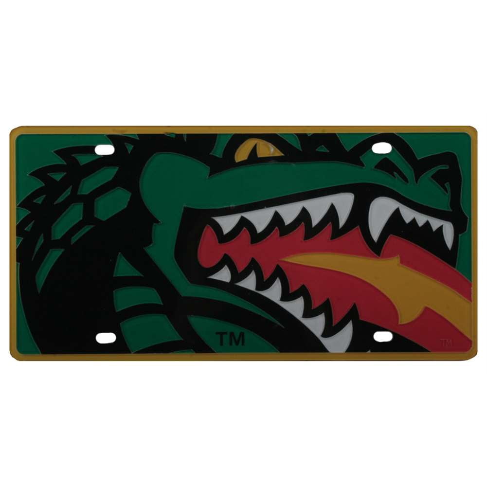 Alabama Birmingham Blazers Full Color Mega Inlay License Plate ...