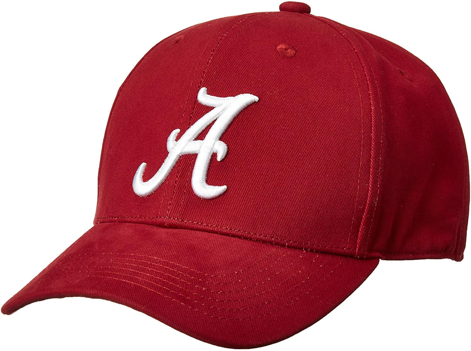 Pro Sports Alabama Classic Fitted Baseball Cap, Large Size, Embroidered ...