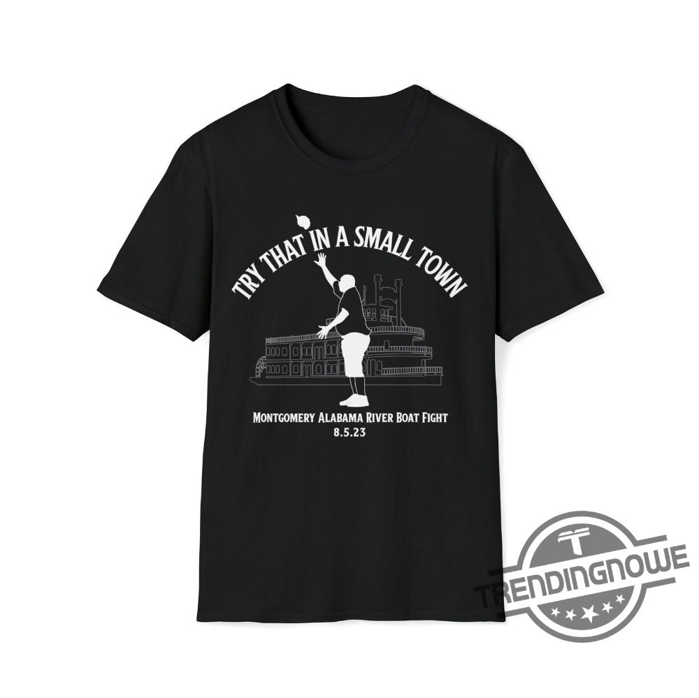 Alabama Brawl Shirt Alabama Boat Fight Shirt Brawl At Montgomery ...