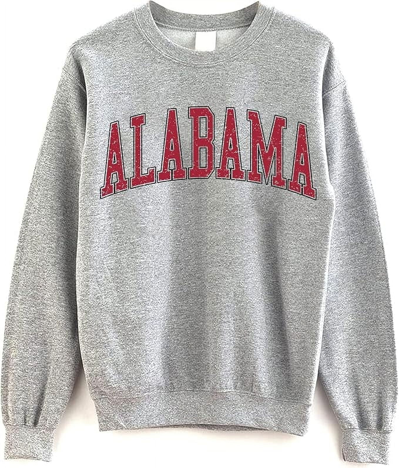 Alabama Crewneck Sweatshirt - Bama Sweatshirt, Vintage Alabama State ...