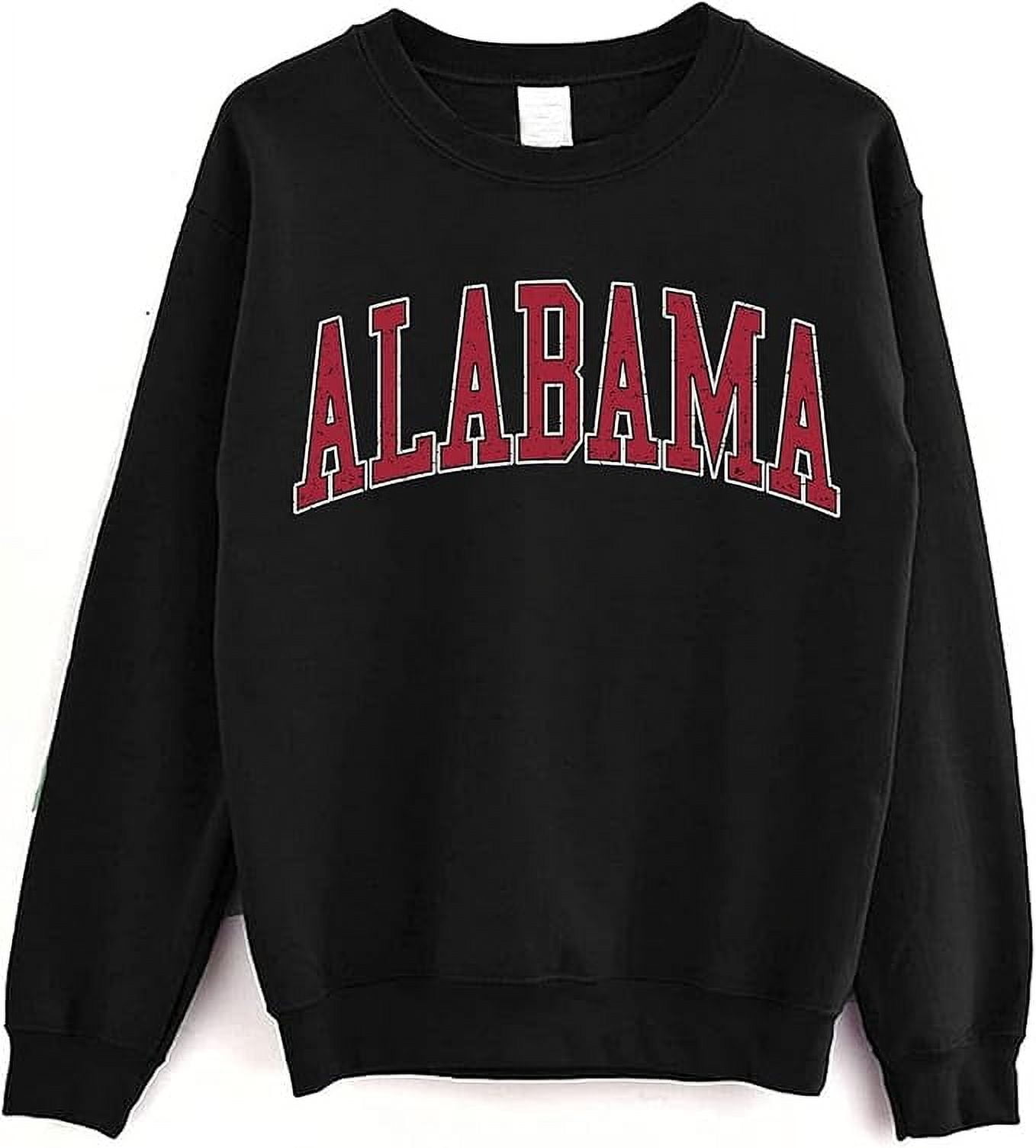 Alabama Crewneck Sweatshirt - Bama Sweatshirt, Vintage Alabama State ...
