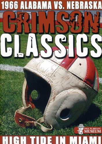 Alabama Crimson Tide 1966 Orange Bowl Crimson Classics DVD - No Size ...