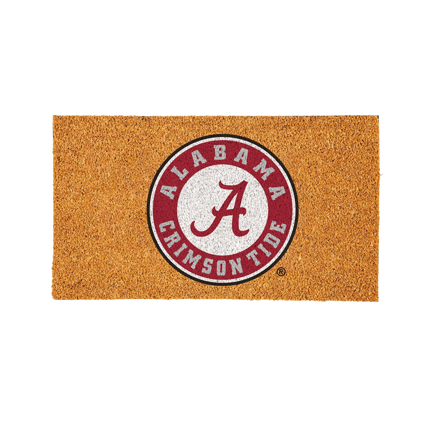 Alabama Crimson Tide 28" x 16" Logo Turf Mat - Walmart.com
