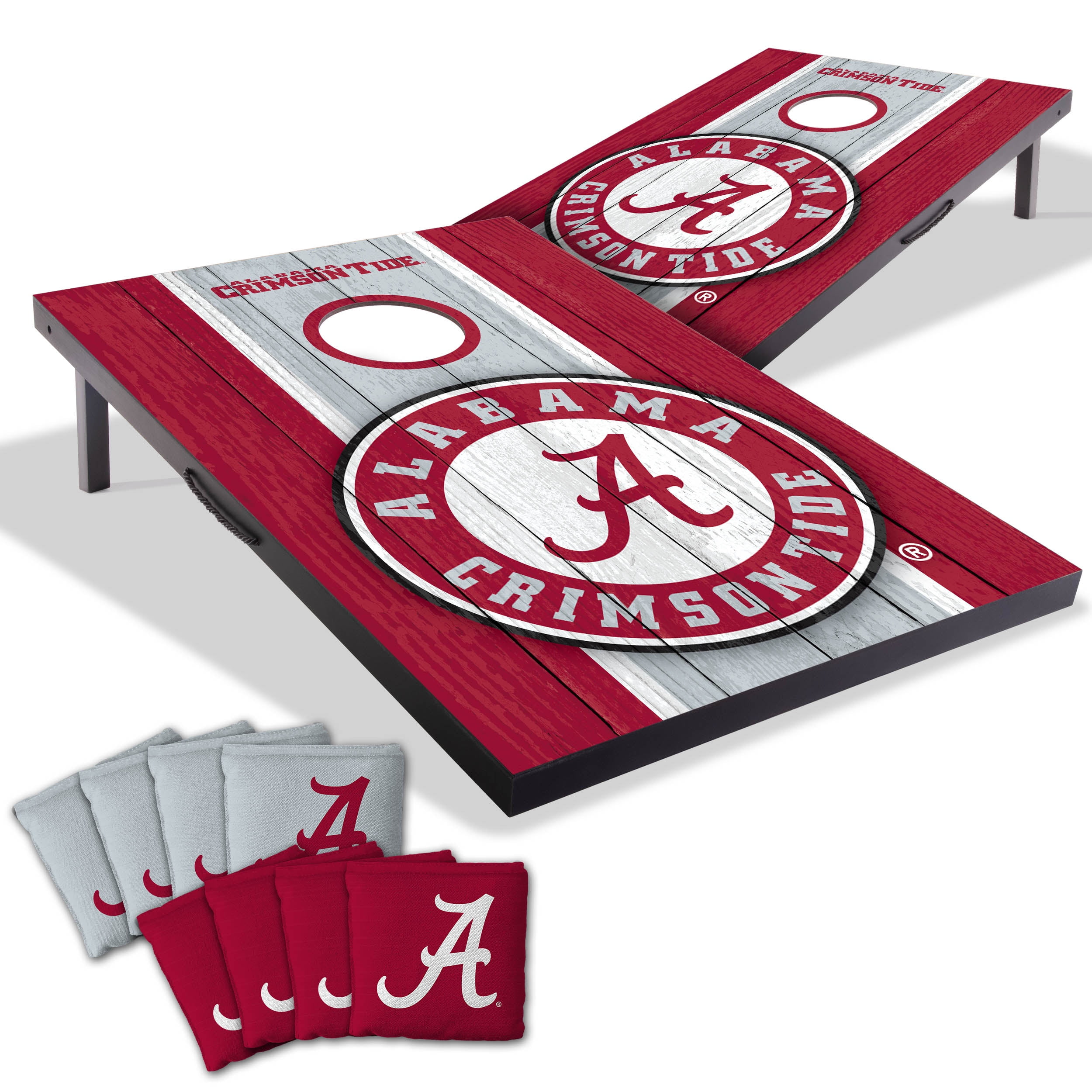 Alabama Crimson Tide 2x3 MDF Cornhole Game Set - Walmart.com