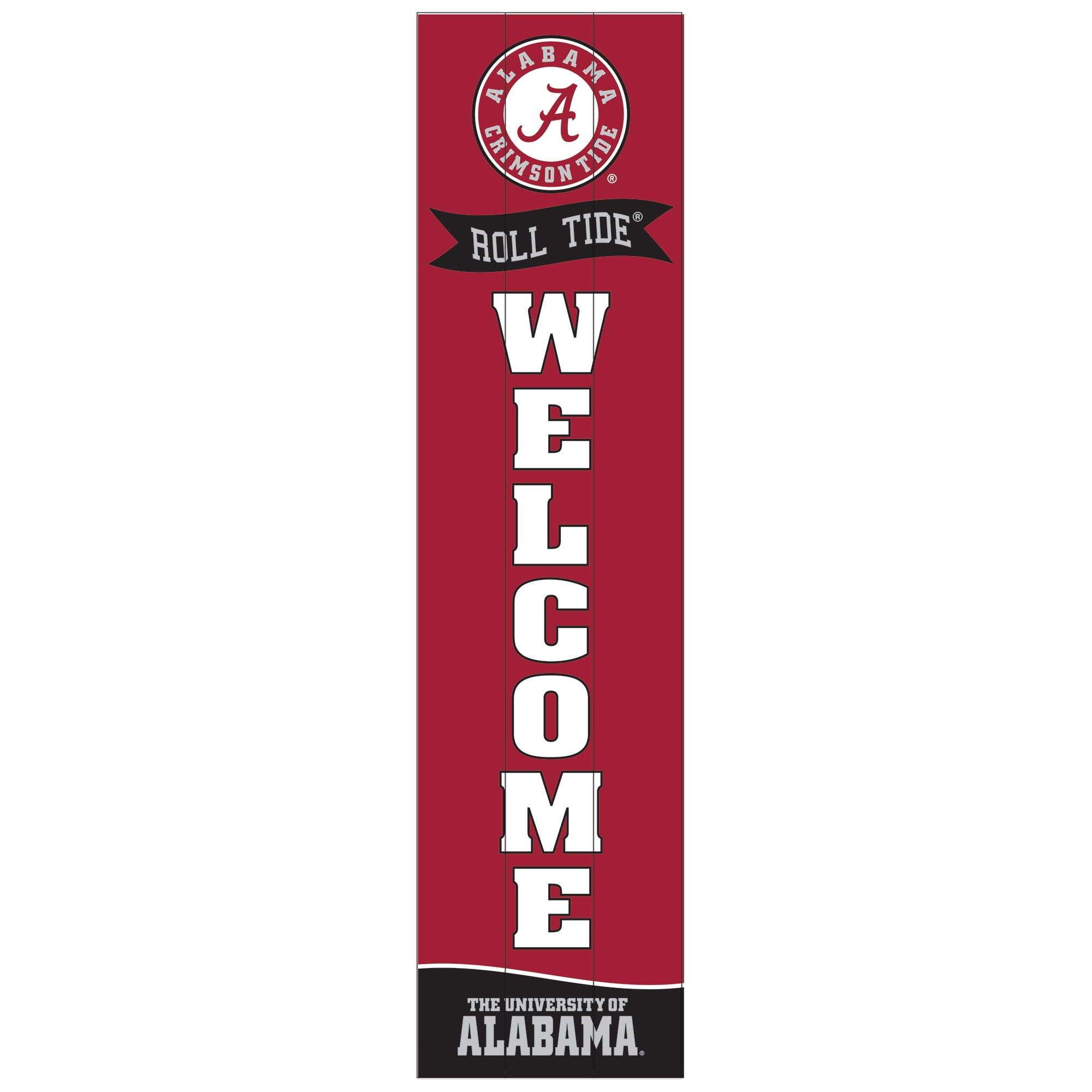 Alabama Crimson Tide 47" Leaner Fan Sign - Walmart.com