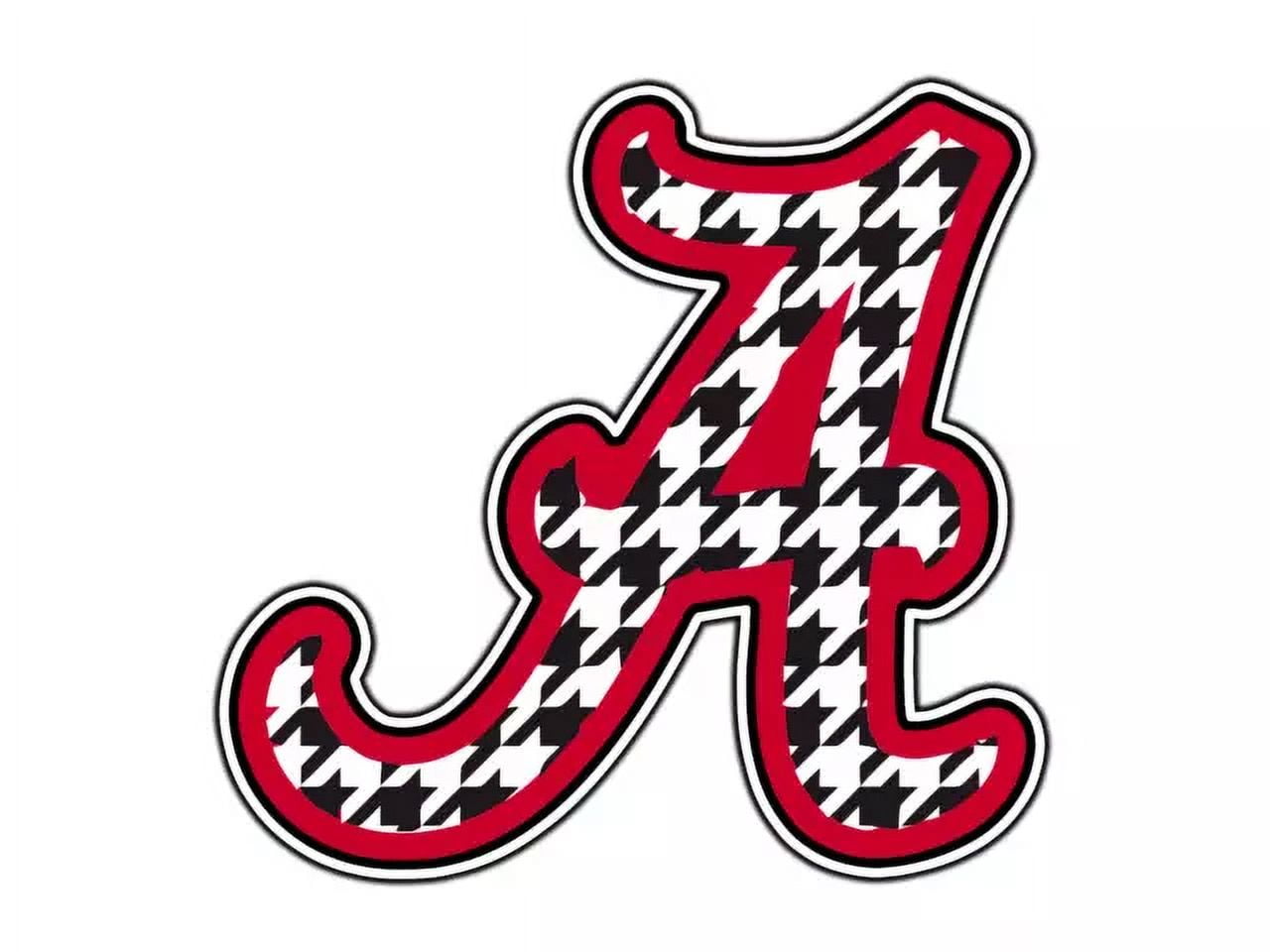 Alabama Crimson Tide A Logo Waterproof Sticker Phone Decal Water Bottle ...