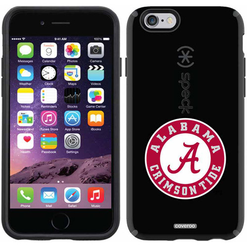Alabama Crimson Tide Design on Apple iPhone 6 CandyShell Case by Speck ...