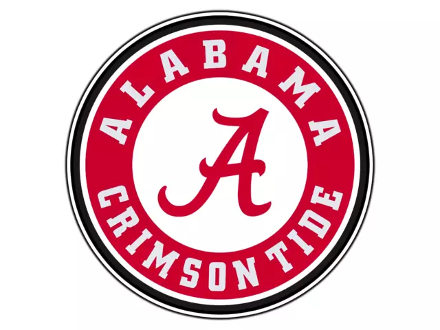 Alabama Crimson Tide Emblem Logo Waterproof Sticker Phone Decal Water ...