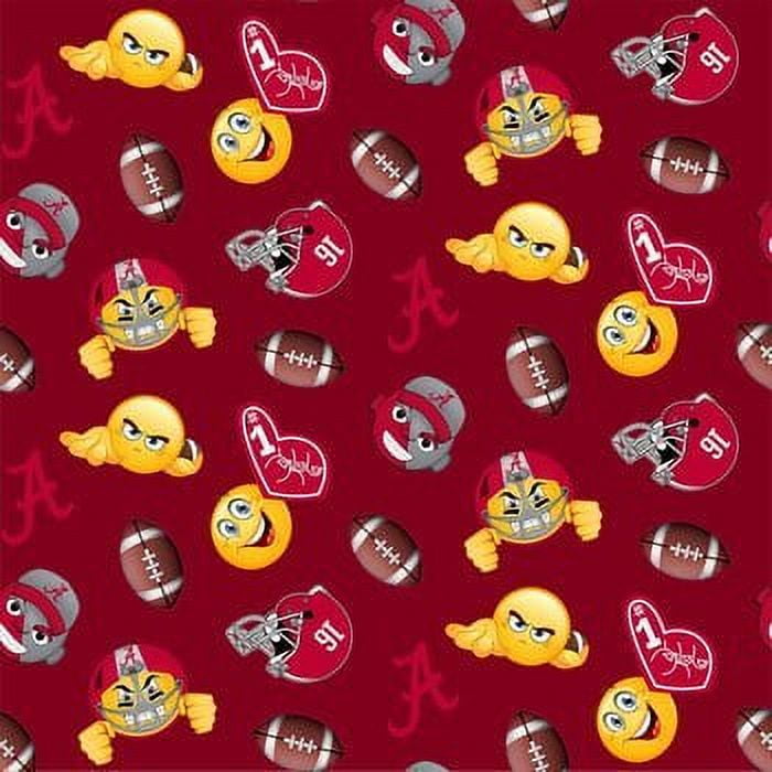 Alabama Crimson Tide Emoji FLEECE Design - Walmart.com