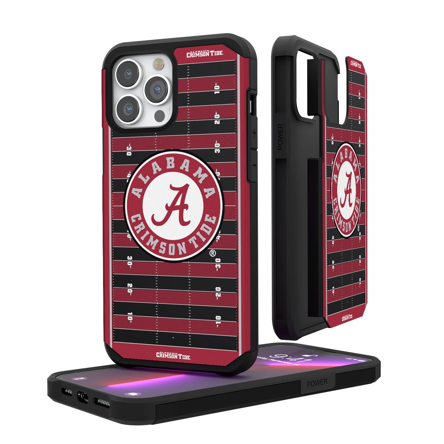 Alabama Crimson Tide Field iPhone Rugged Case - Walmart.com