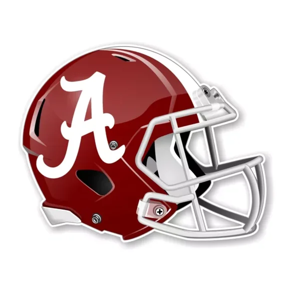 Alabama Crimson Tide Football Sticker Phone Decal Water Bottle Stickers ...