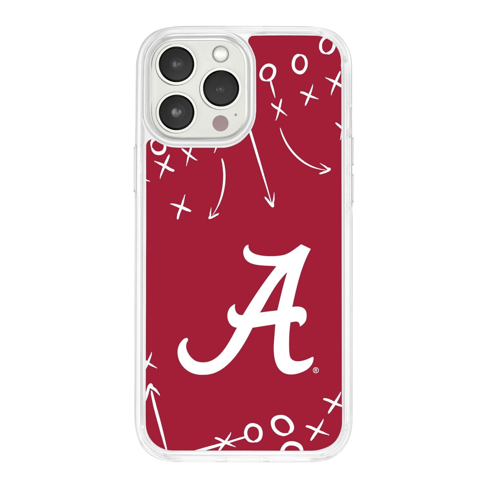 Alabama Crimson Tide HD Phone Case Compatible with MagSafe Apple iPhone ...