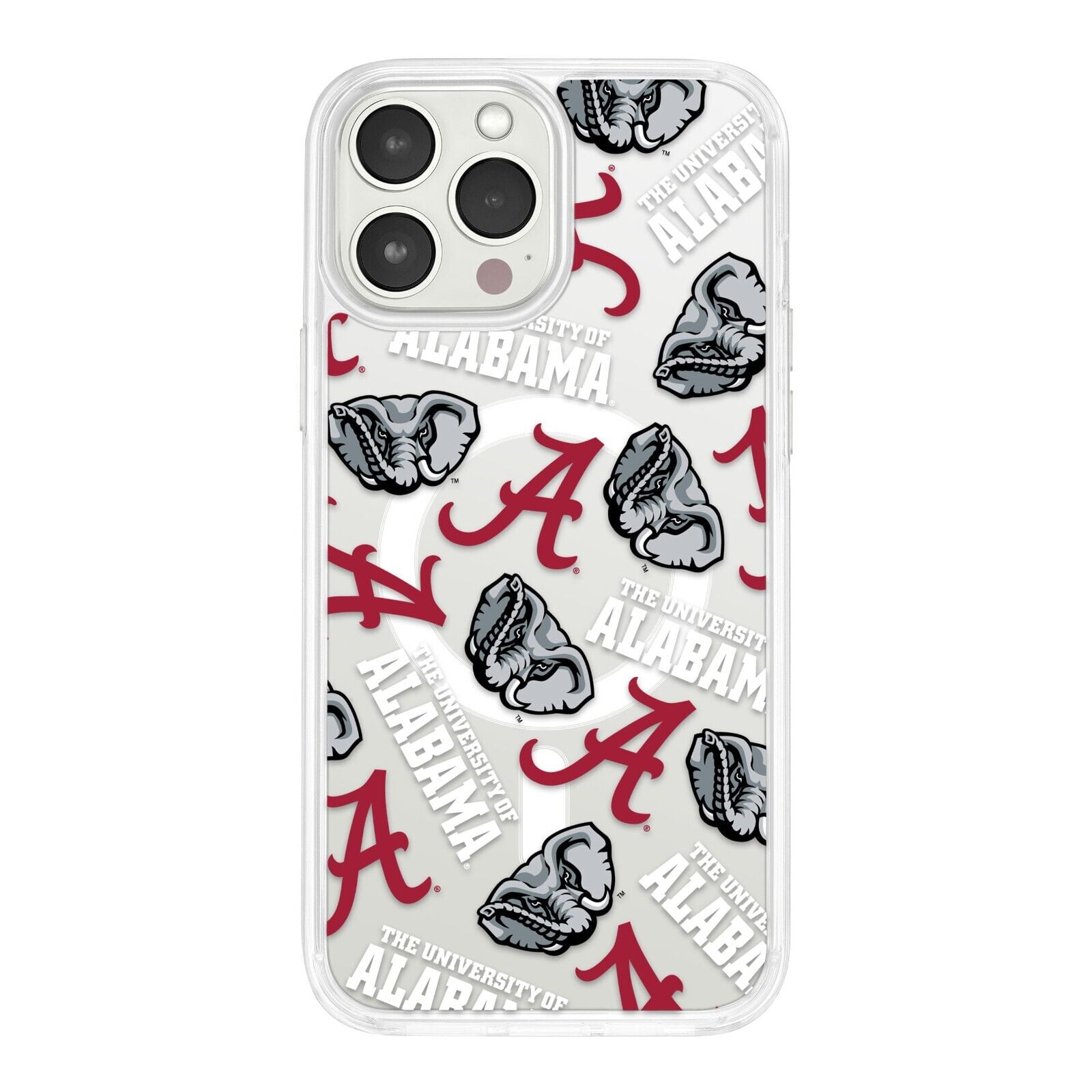 Alabama Crimson Tide HD Mag-Safe Phone Case Compatible with Apple ...