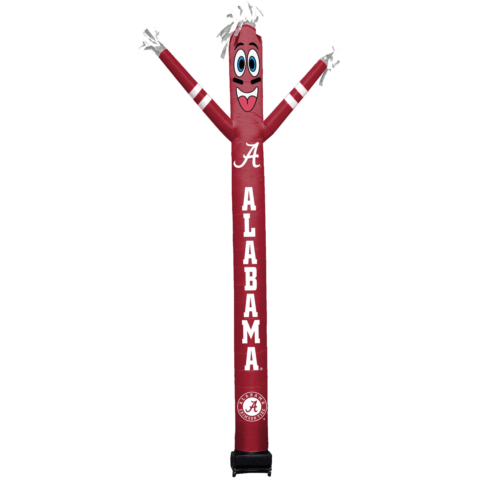 Alabama Crimson Tide Inflatable Crazy Sports Fan - Walmart.com