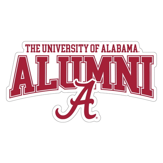 Alabama Crimson Tide Laser Cut Alumni Vinyl Sticker - Officially ...