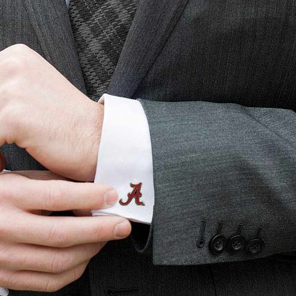 Alabama Crimson Tide Logo Cufflinks - Walmart.com