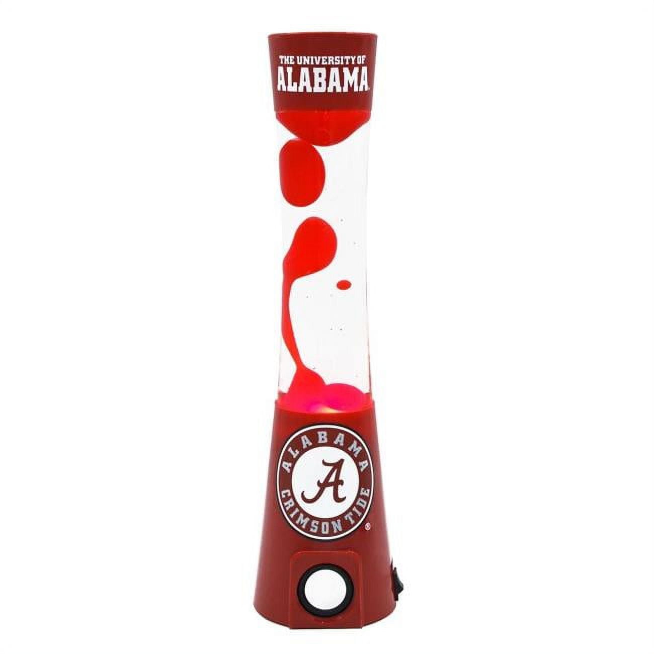 Alabama Crimson Tide Magma Lamp with Bluetooth Speaker - Walmart.com