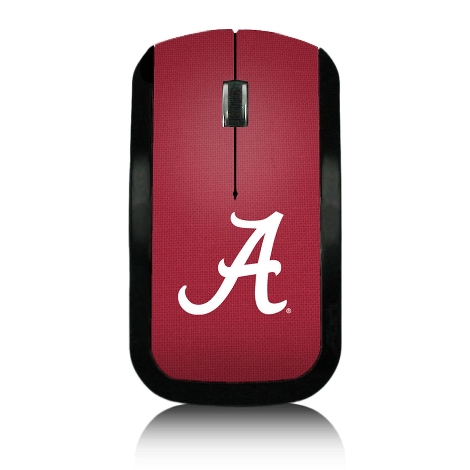 Alabama Crimson Tide Primary Logo Solid Design Wireless Mouse - Walmart.com
