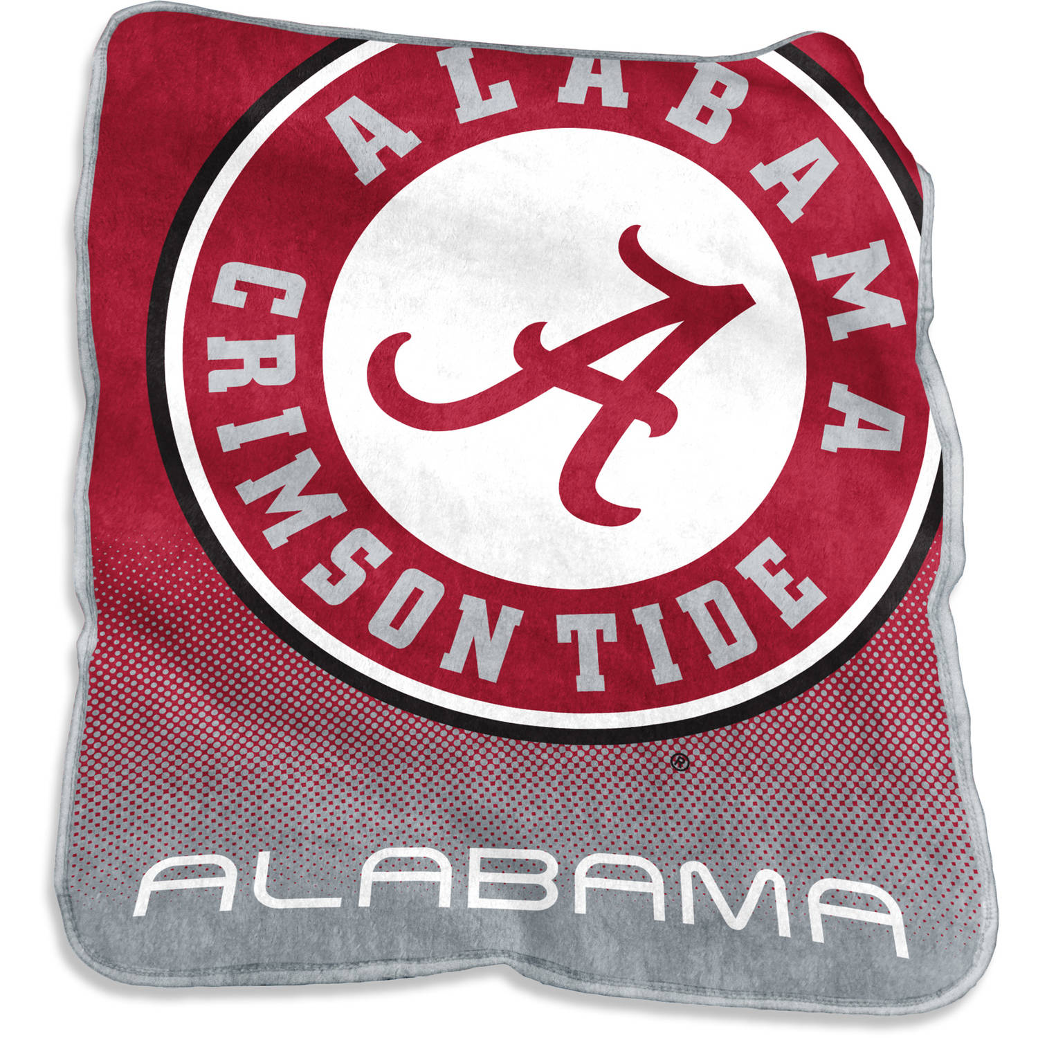 Alabama Crimson Tide Raschel Throw - Walmart.com