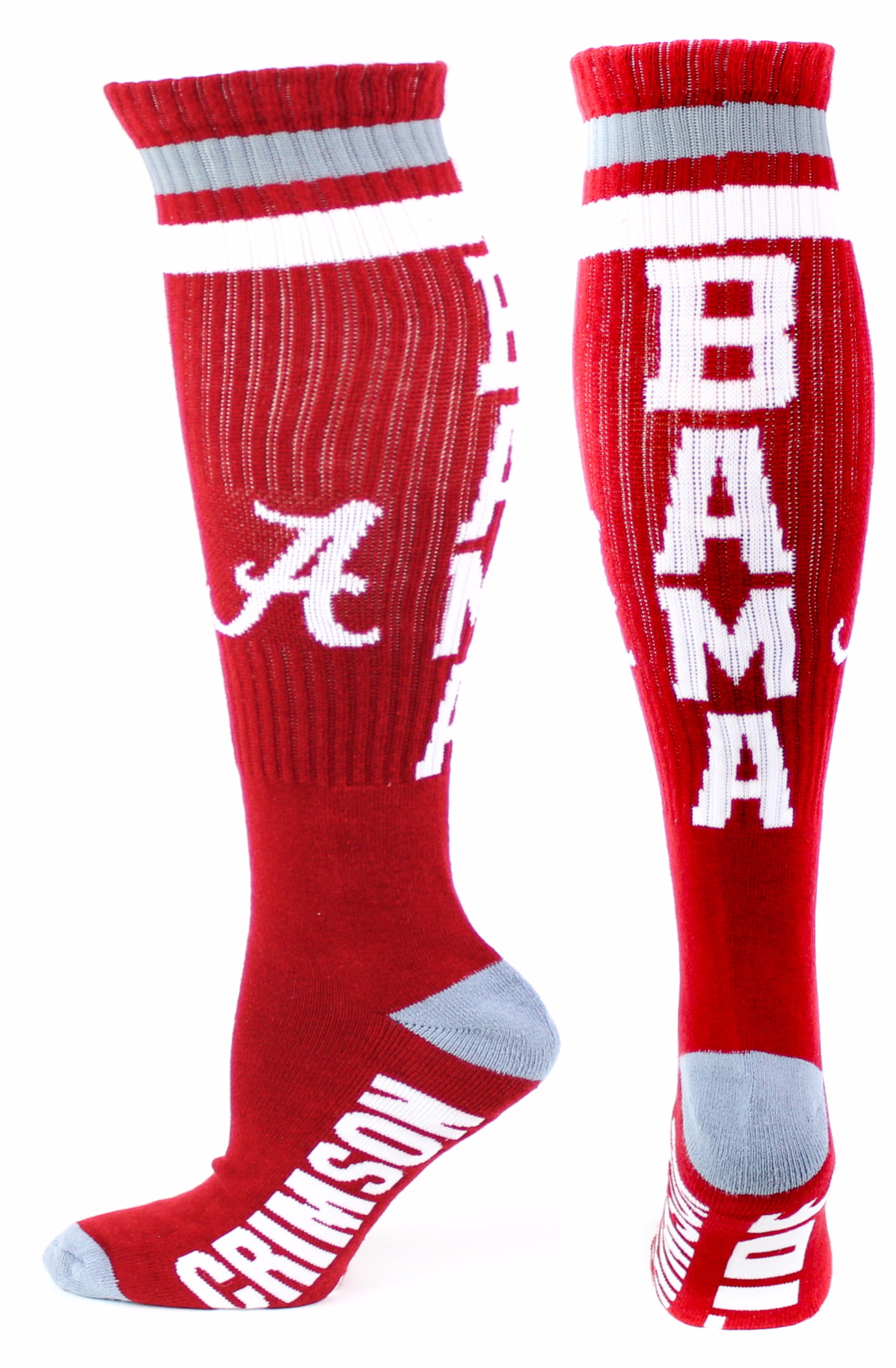 Donegal Bay Alabama Crimson Tide Retro Knee-High Tube Socks - Unisex ...