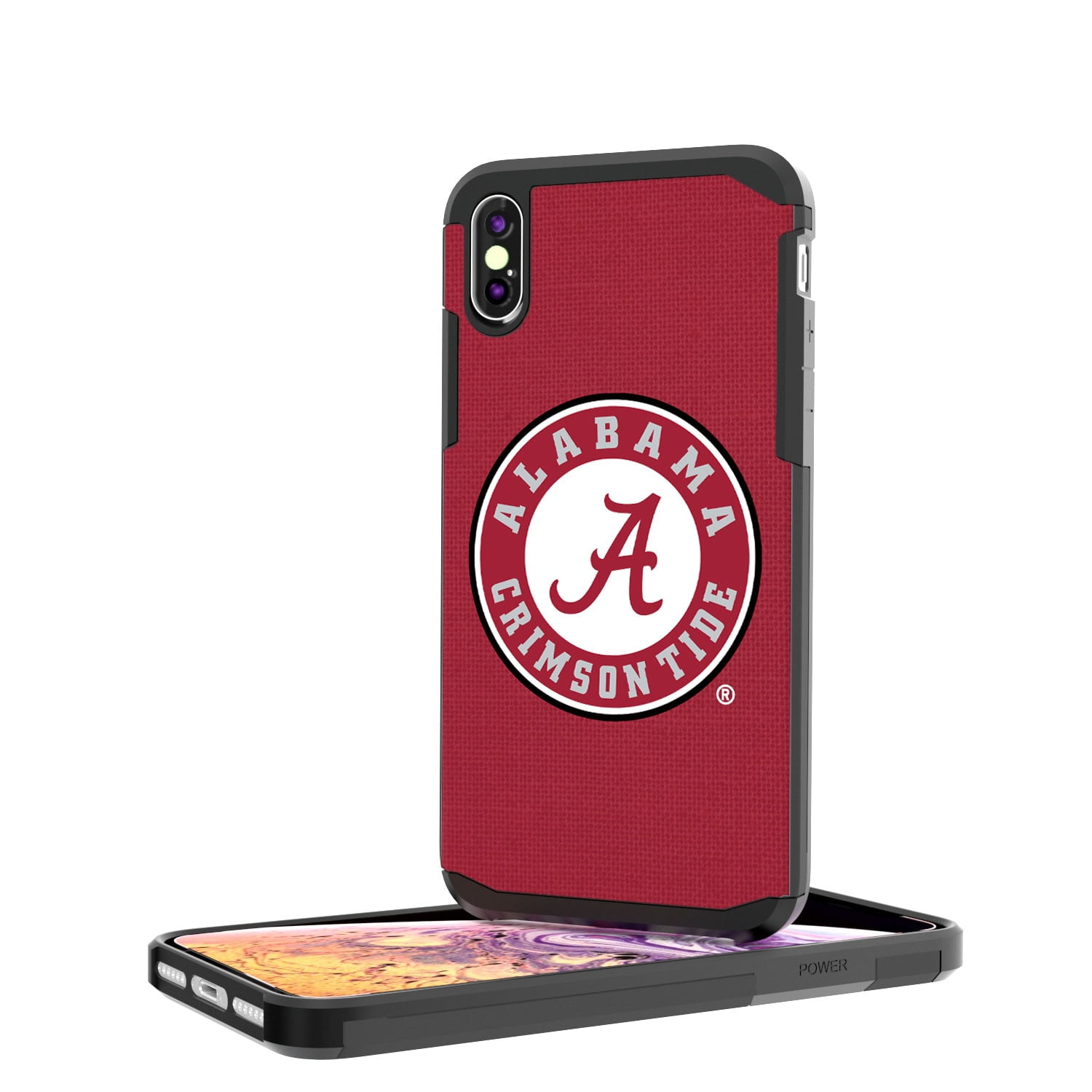 Alabama Crimson Tide Rugged iPhone Case - Walmart.com