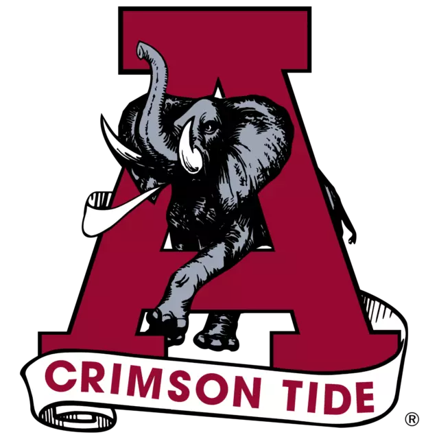 Alabama Crimson Tide Sticker Baseball Sticker, Football Sticker ...
