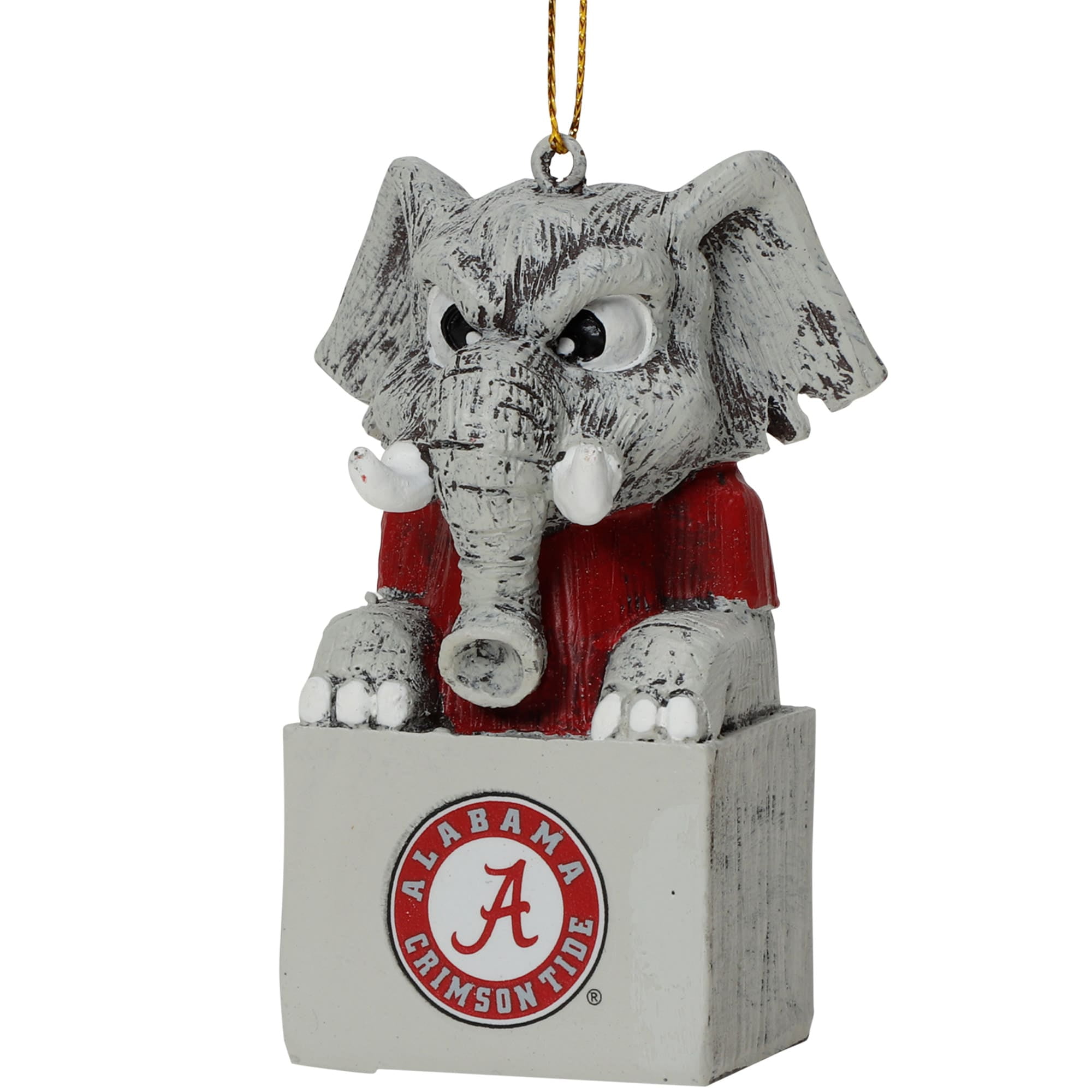 Alabama Crimson Tide Tiki Mascot Ornament - Walmart.com