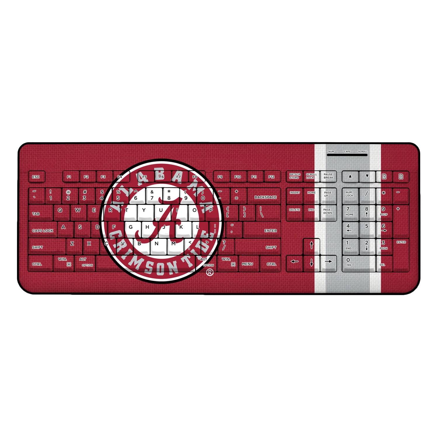 Alabama Crimson Tide Wireless USB Keyboard - Walmart.com