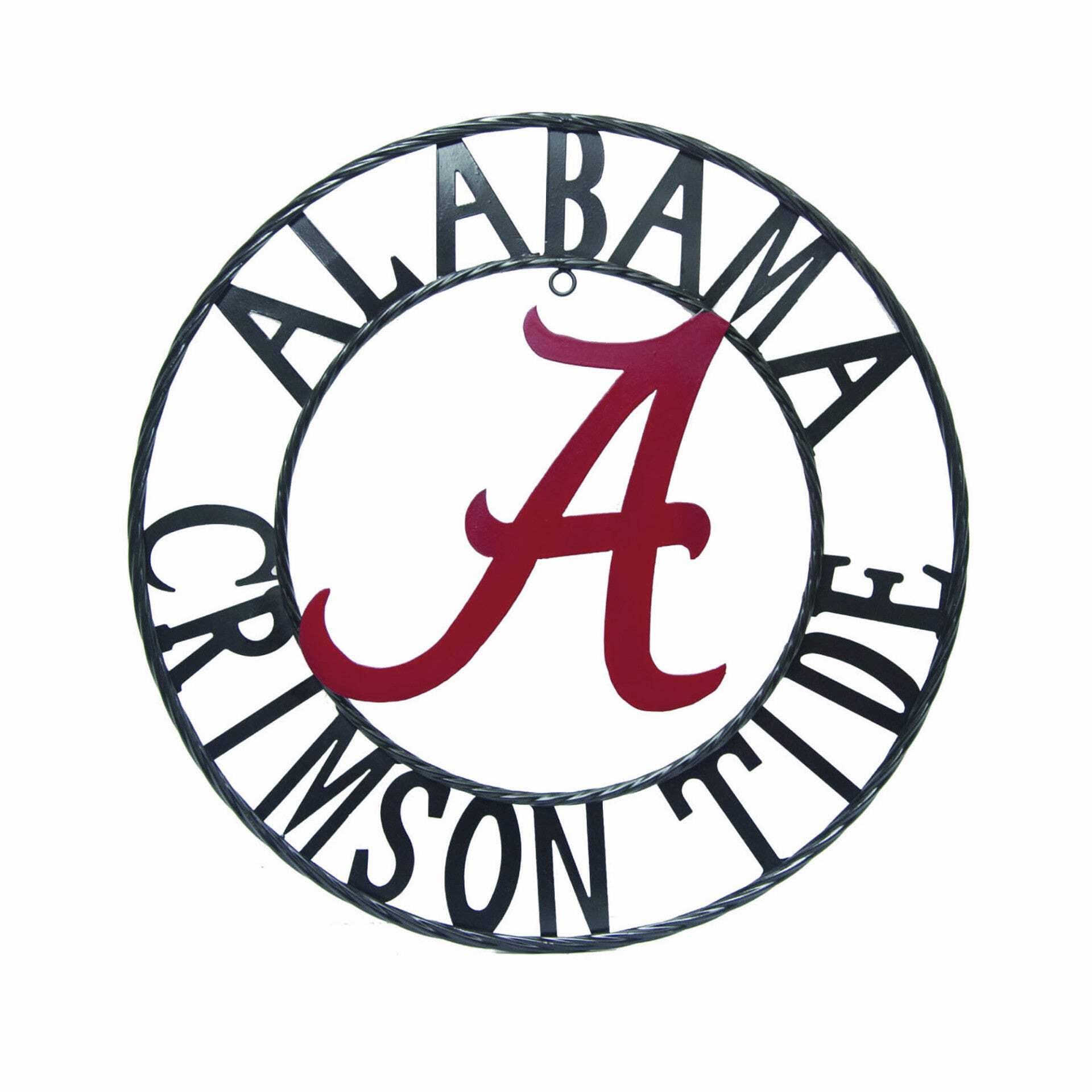 Alabama "Crimson Tide" Wrought Iron Wall Decor - Walmart.com